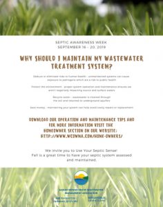 Septic Awareness Week – R.M. of Canwood #494
